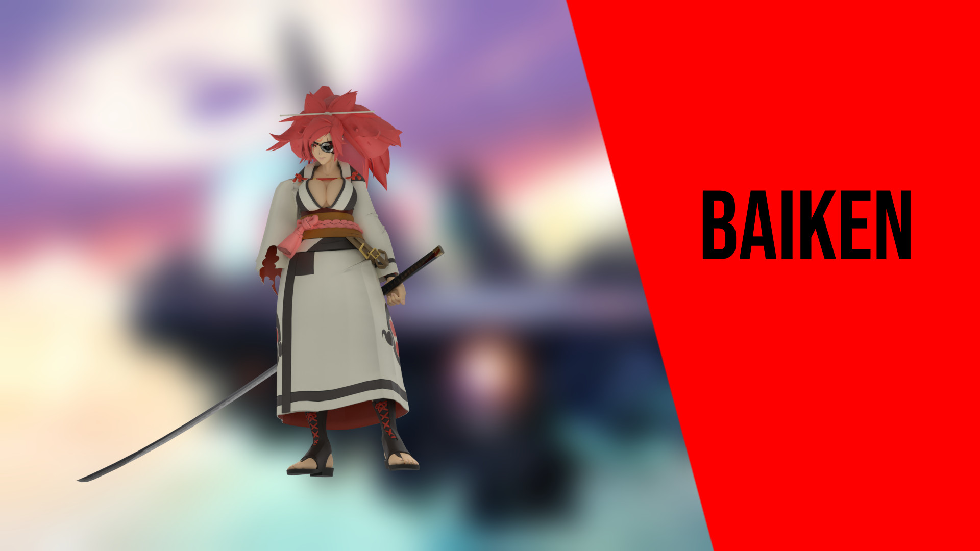 Baiken (Guilty Gear) Mod for Super Smash Bros. Ultimate | SSBU Mods