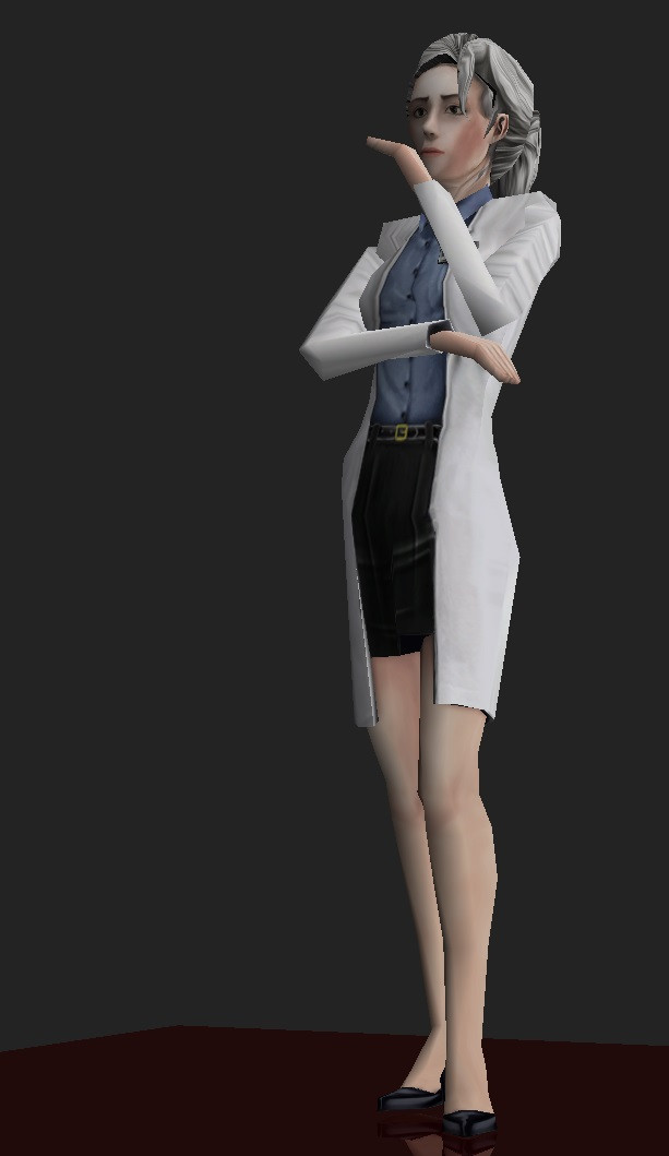 Female scientist for HL Mod for Half-Life | HL Mods