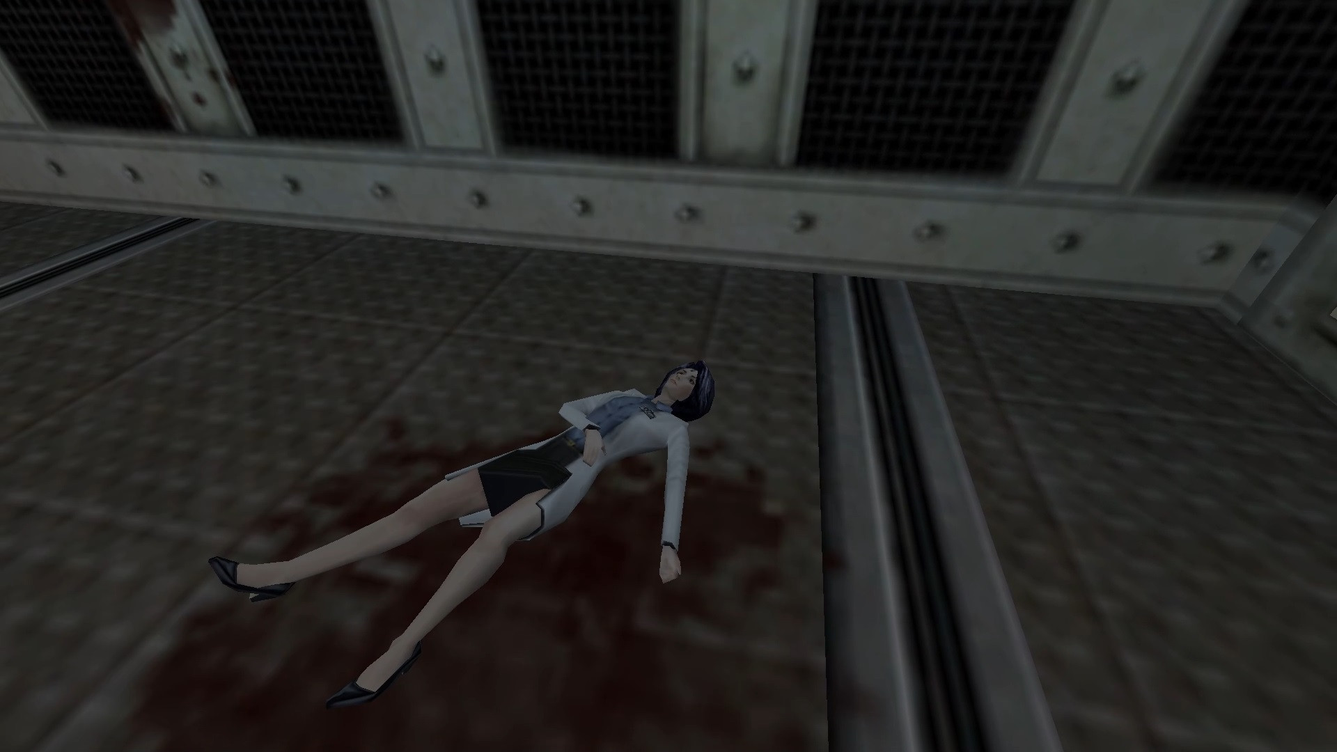 Female scientist for HL Mod for Half-Life | HL Mods