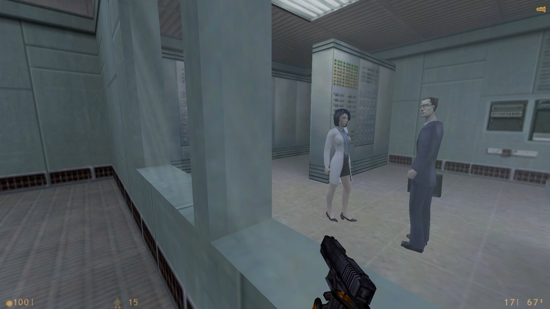 Female scientist for HL Mod for Half-Life | HL Mods