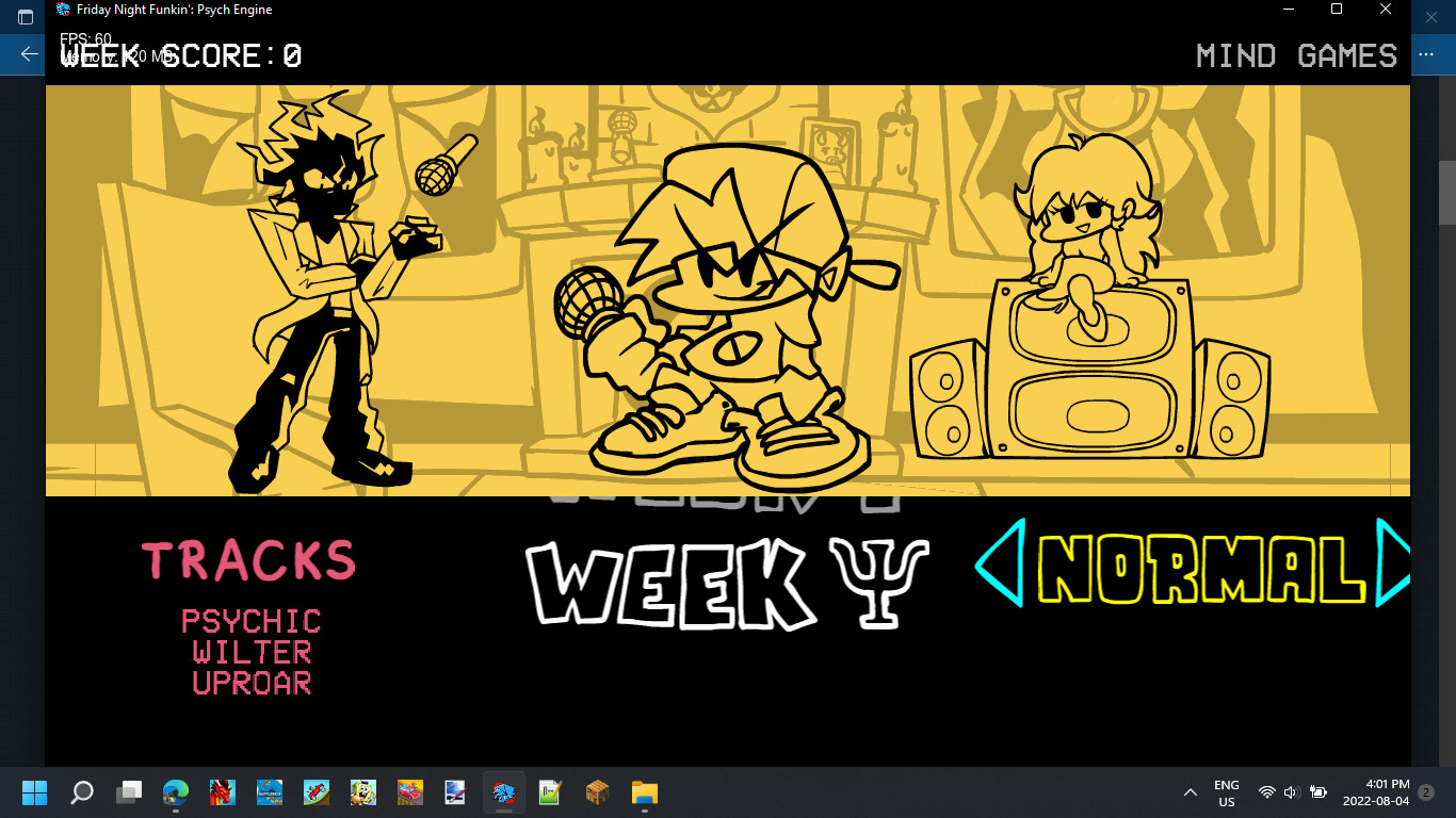 Mind Games | Mod Folder Mod for Friday Night Funkin' | FNF Mods