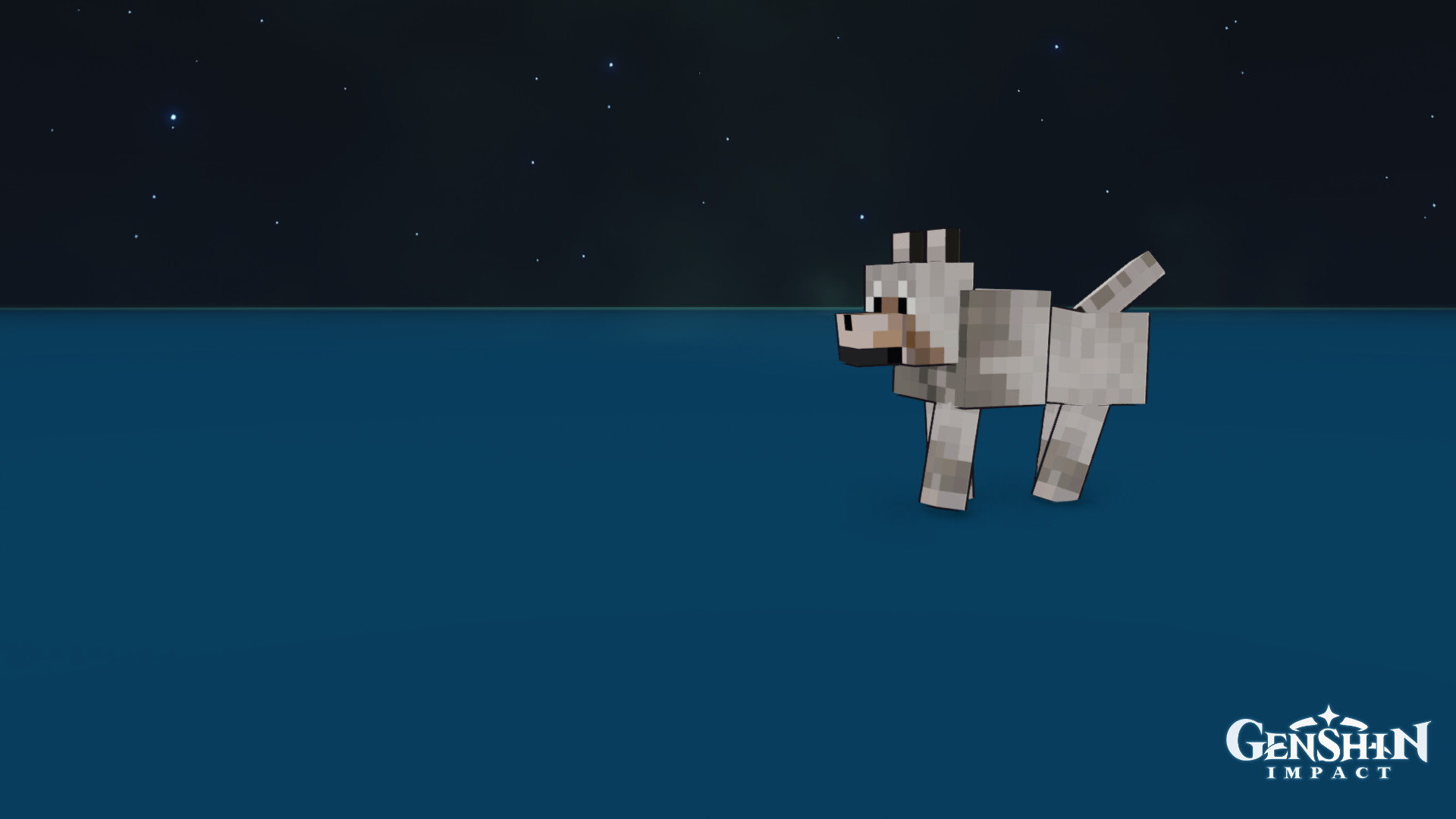 Minecraft Wolf (Dogs) Mod for Genshin Impact | GI Mods
