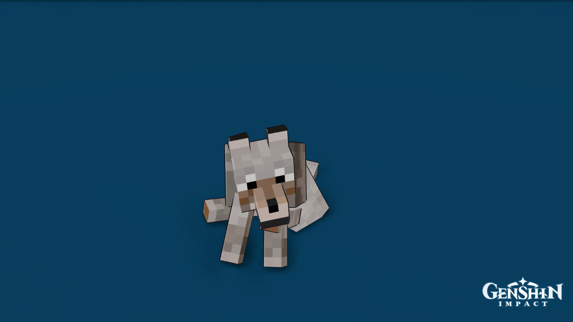 Minecraft Wolf (Dogs) Mod for Genshin Impact | GI Mods
