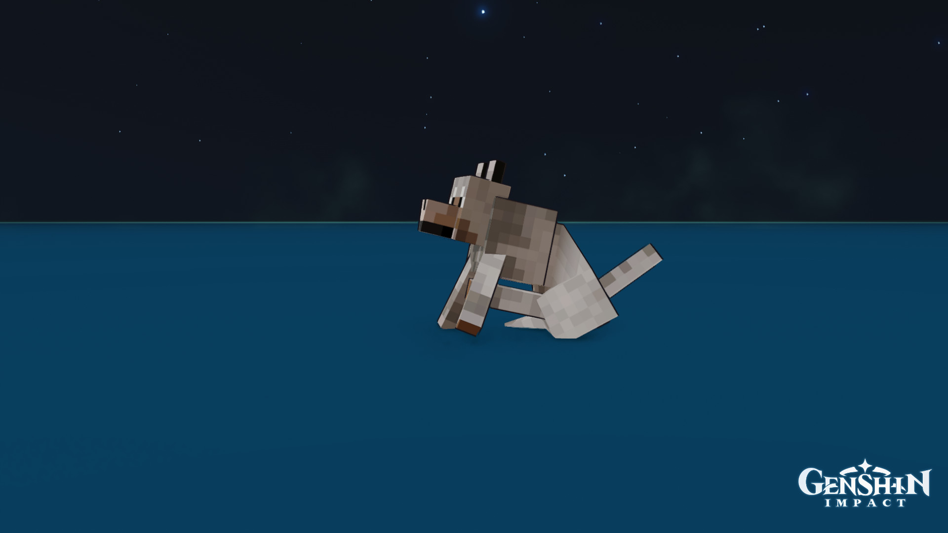 Minecraft Wolf (Dogs) Mod for Genshin Impact | GI Mods