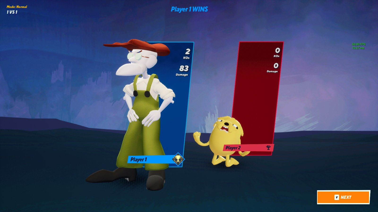 Eustace Bagge (Over LeBron) Mod for MultiVersus | MVS Mods