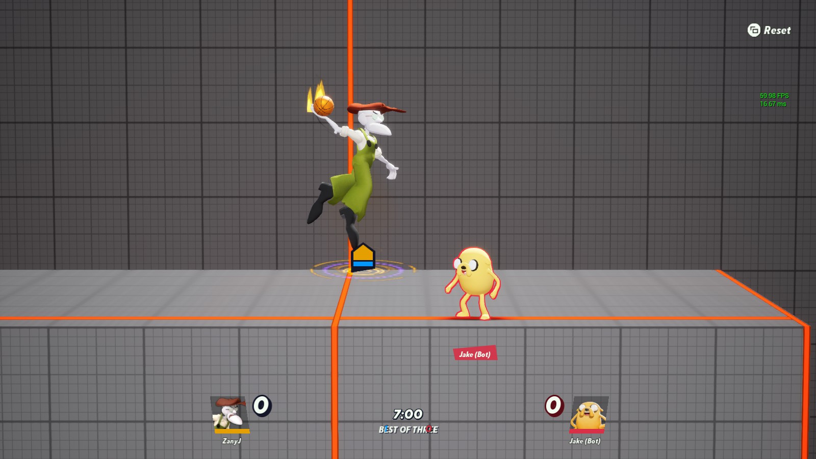 Eustace Bagge (Over LeBron) Mod for MultiVersus | MVS Mods