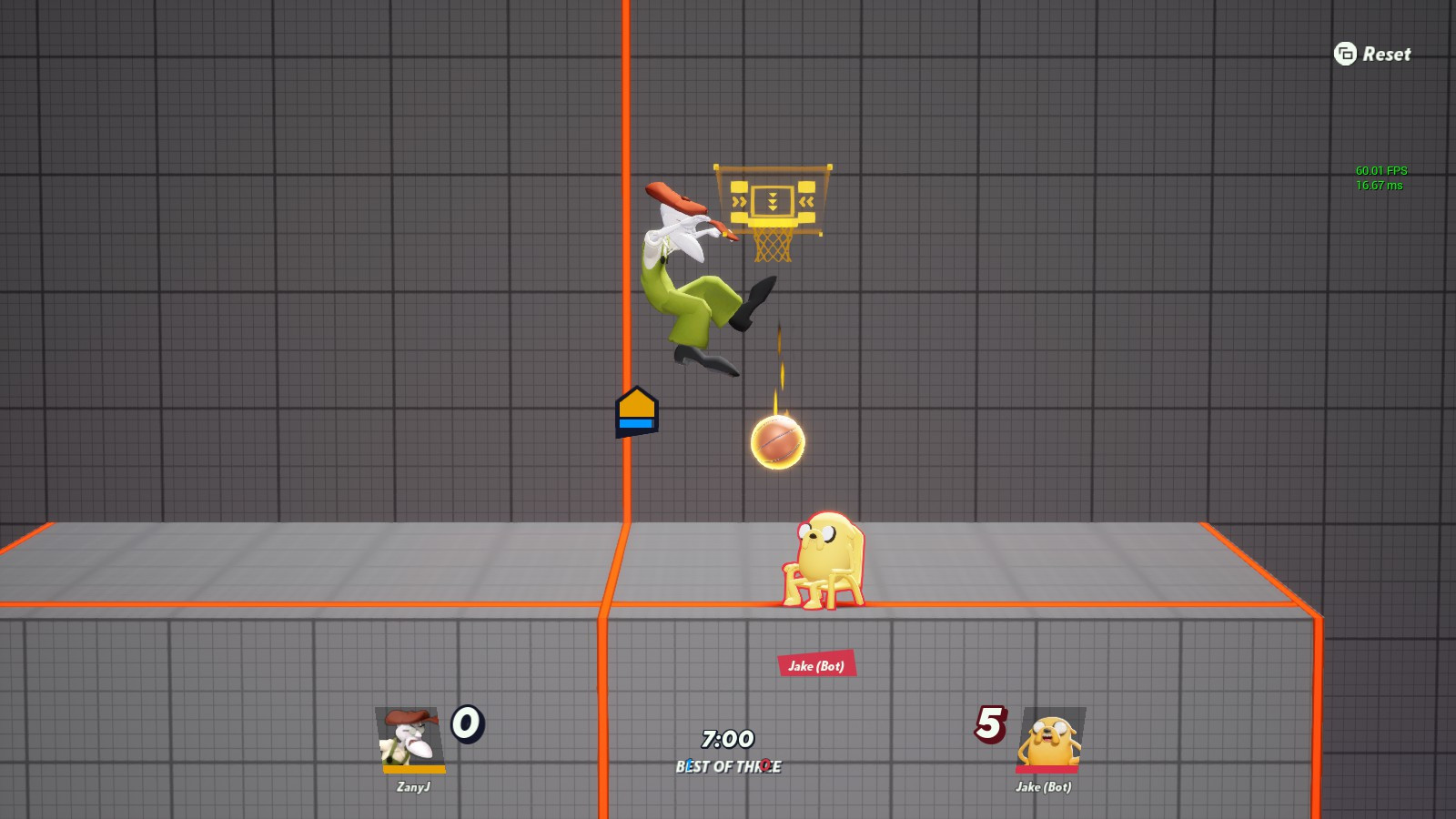 Eustace Bagge (Over LeBron) Mod for MultiVersus | MVS Mods