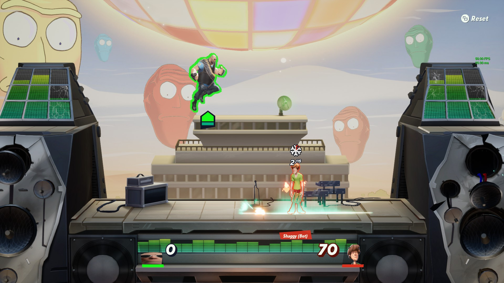 Pootis Engage Heavy (Over Superman) Mod for MultiVersus | MVS Mods