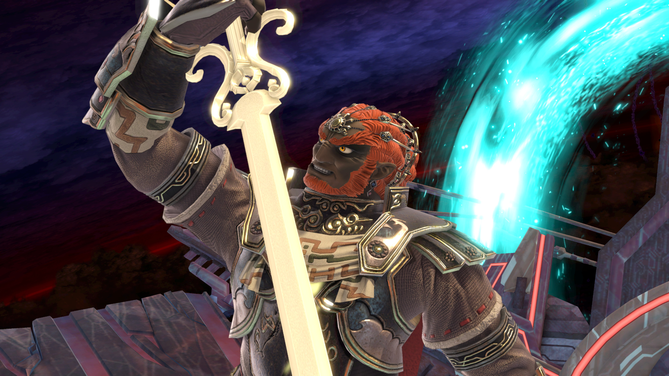 Twilight King Ganondorf Mod for Super Smash Bros. Ultimate | SSBU Mods