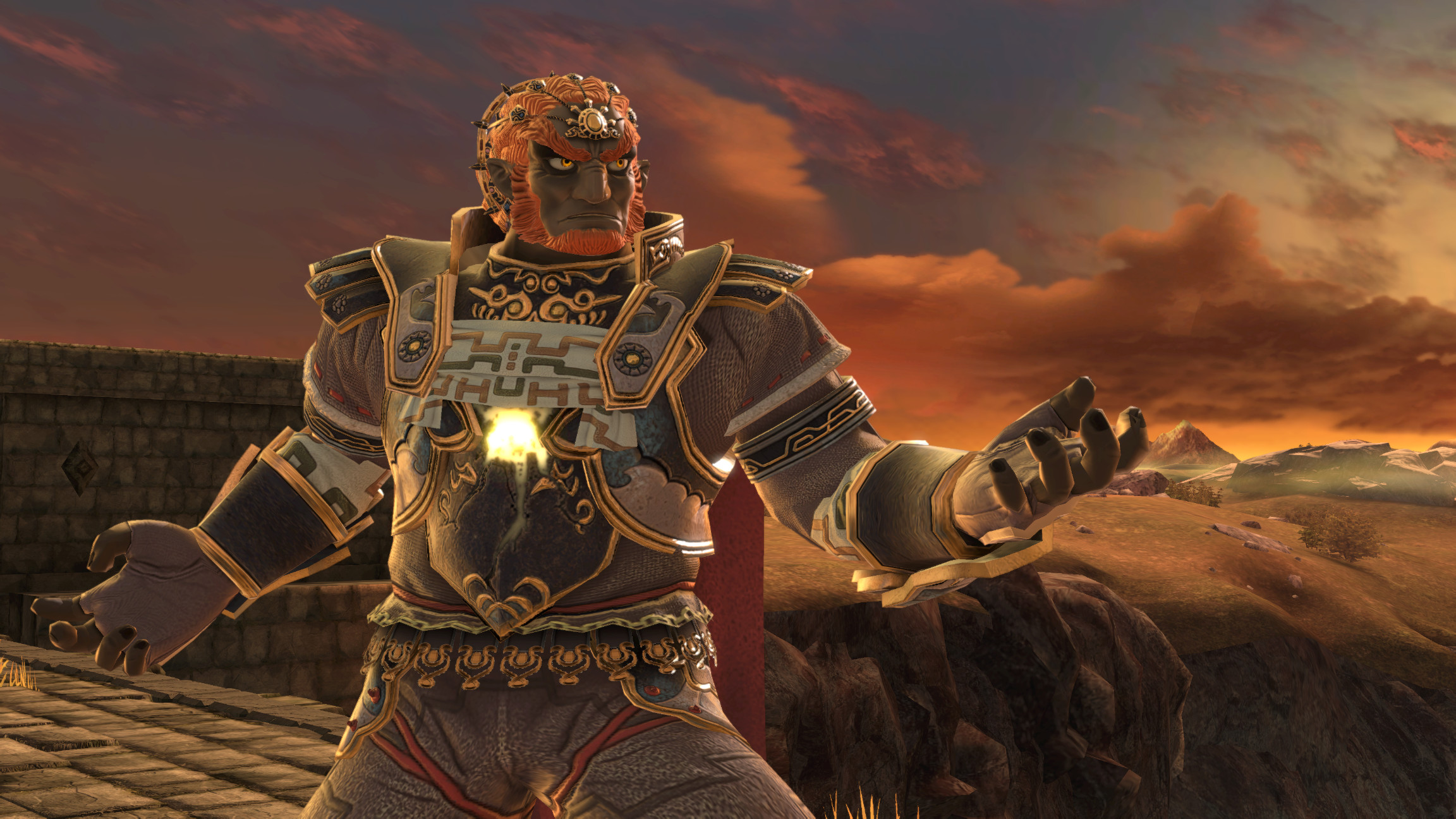 Twilight King Ganondorf Mod for Super Smash Bros. Ultimate | SSBU Mods