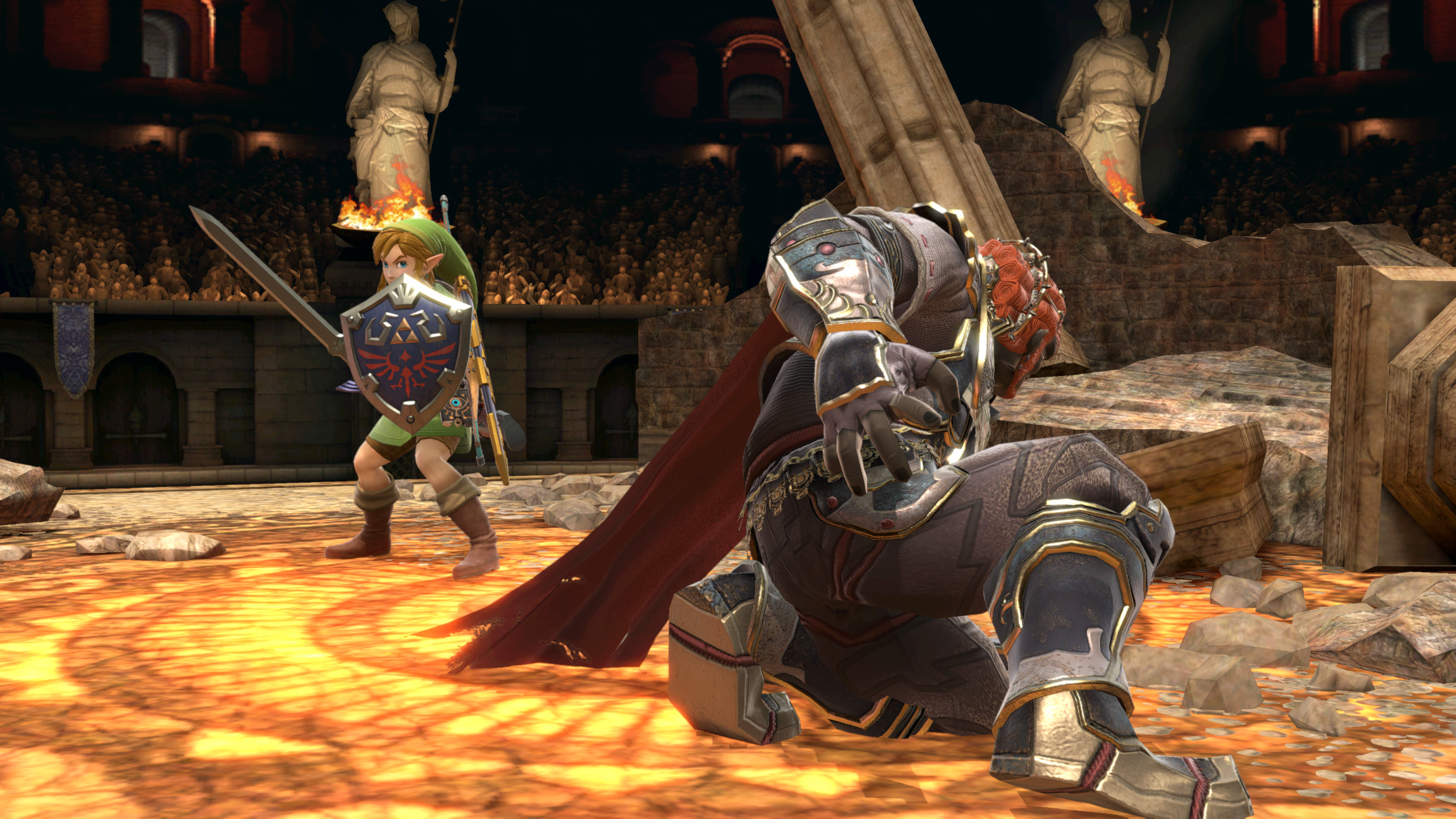 Twilight King Ganondorf Mod for Super Smash Bros. Ultimate | SSBU Mods