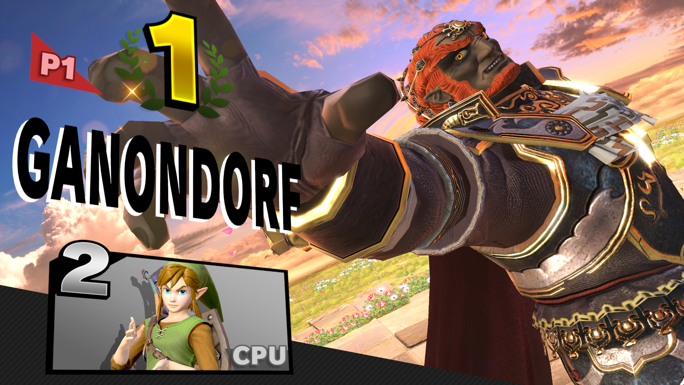 Twilight King Ganondorf Mod for Super Smash Bros. Ultimate | SSBU Mods