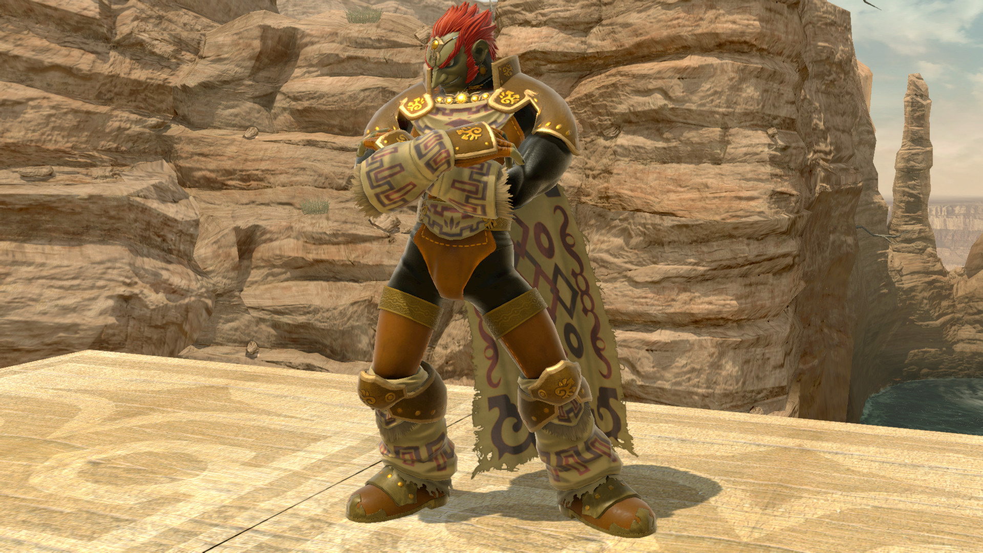 Ganondorf (Super Smash Bros. Melee outfit) Mod for Super Smash Bros ...