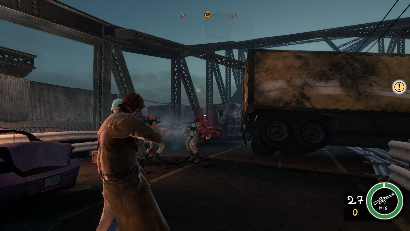 Simple Dot Crosshair Mod for Postal 3 | P3 Mods