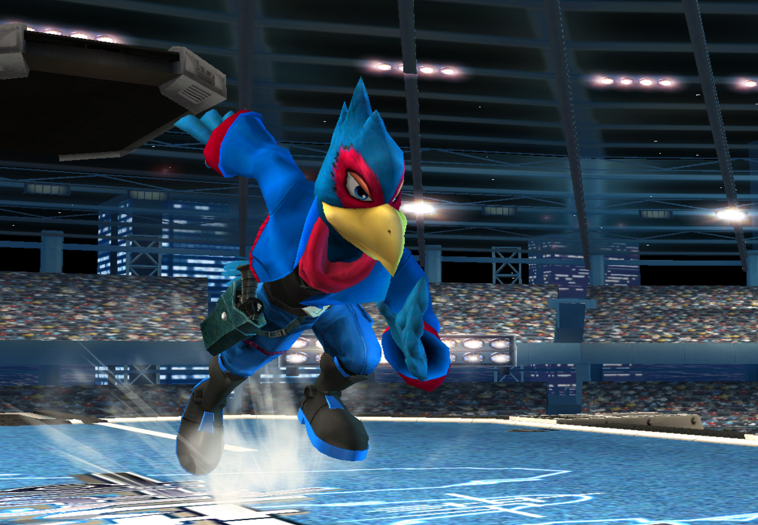 Custom Blue Falco Mod for Super Smash Bros. Brawl | Brawl Mods