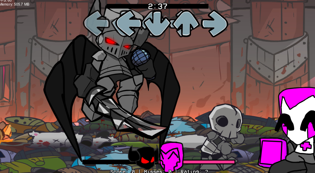 Castle Crashers Remake Mod for Friday Night Funkin' | FNF Mods