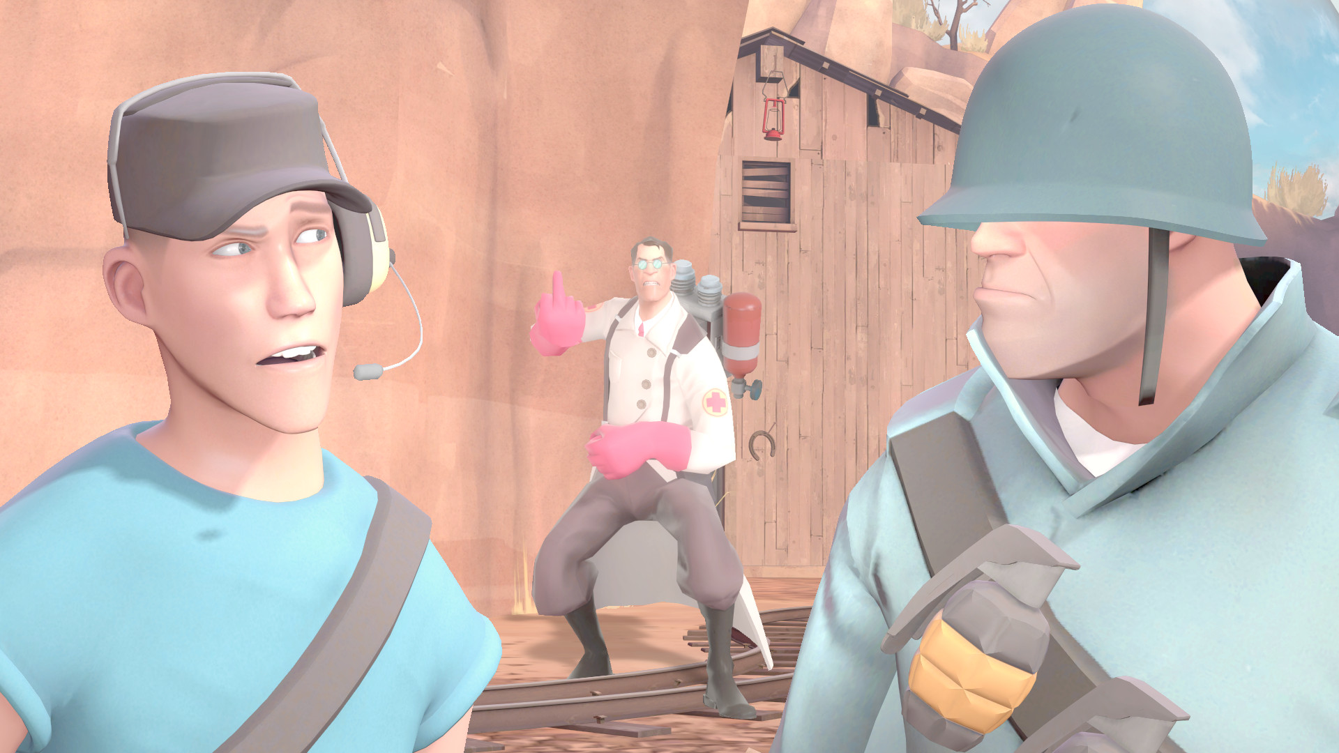 The Healer's Salute - A Custom Taunt Mod for Team Fortress 2 | TF2 Mods