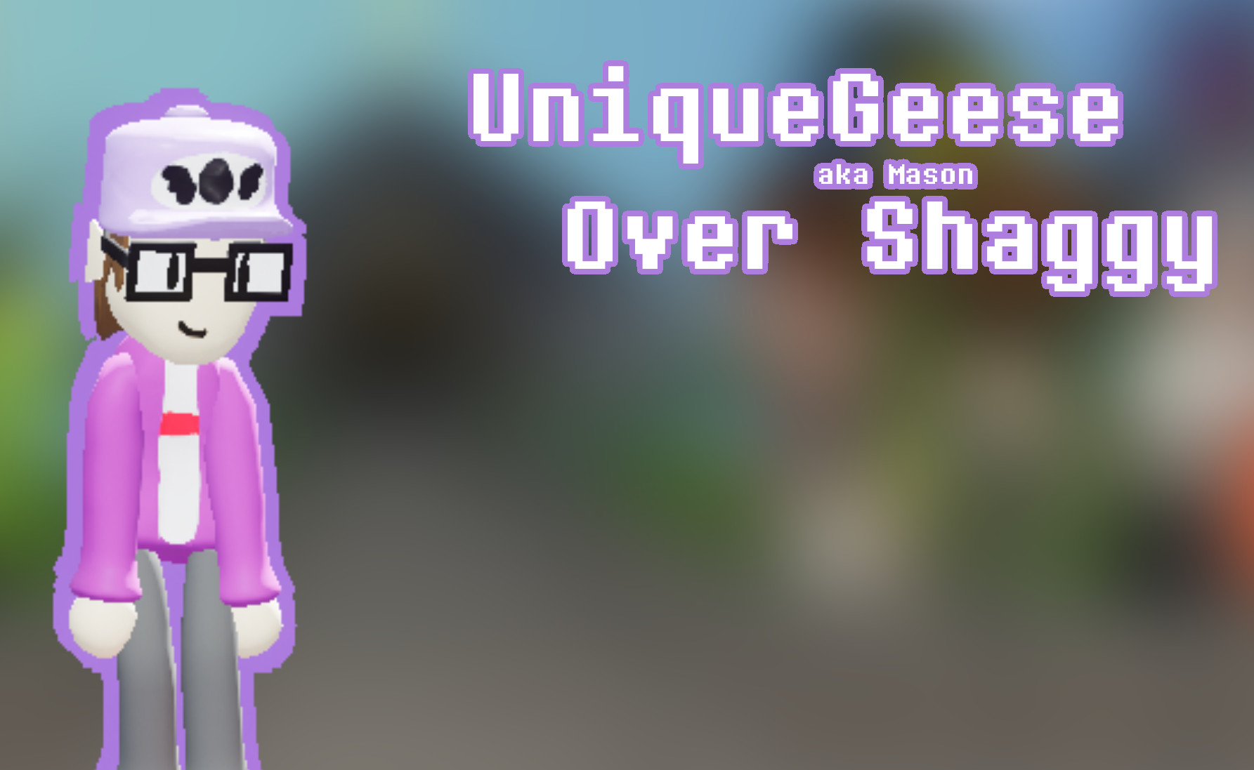 Mason UniqueGeese Over Shaggy [MultiVersus] [Mods]