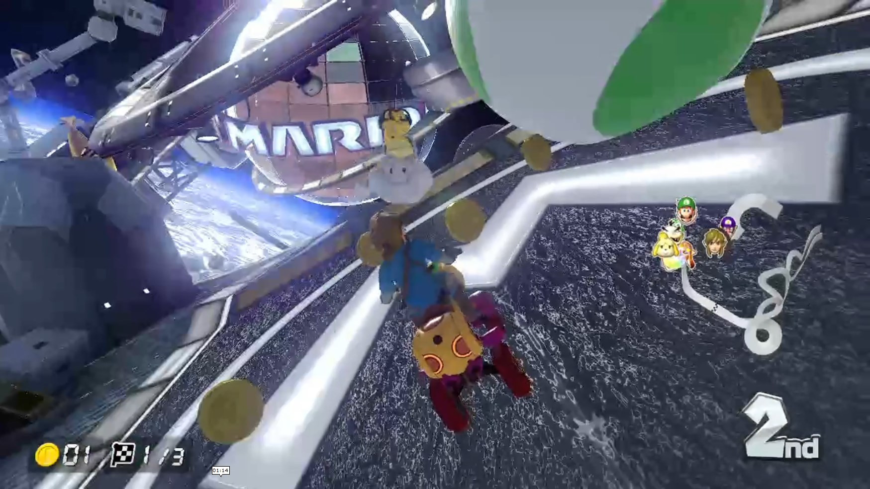 rainbruh road deluxe [Mario Kart 8 Deluxe] [Mods]