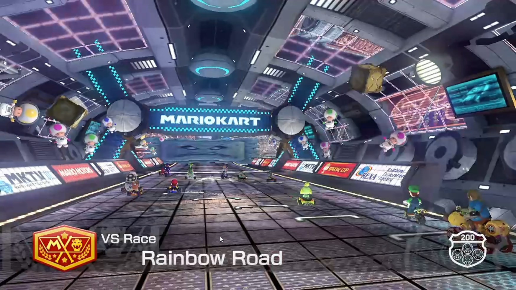 rainbruh road deluxe [Mario Kart 8 Deluxe] [Mods]