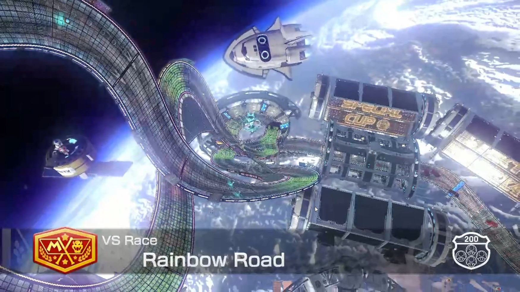 rainbruh road deluxe [Mario Kart 8 Deluxe] [Mods]