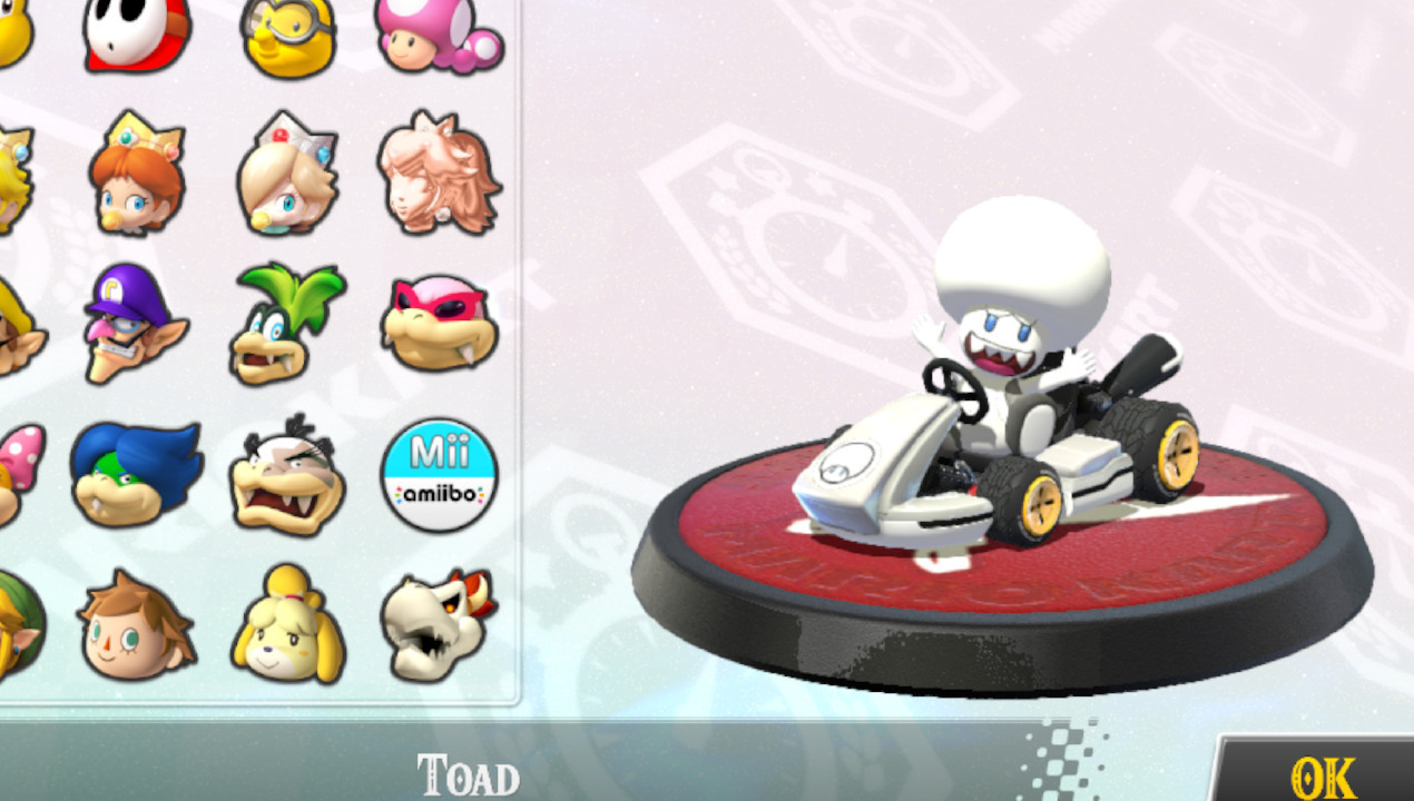 Boo Toad (port) [Mario Kart 8 Deluxe] [Mods]