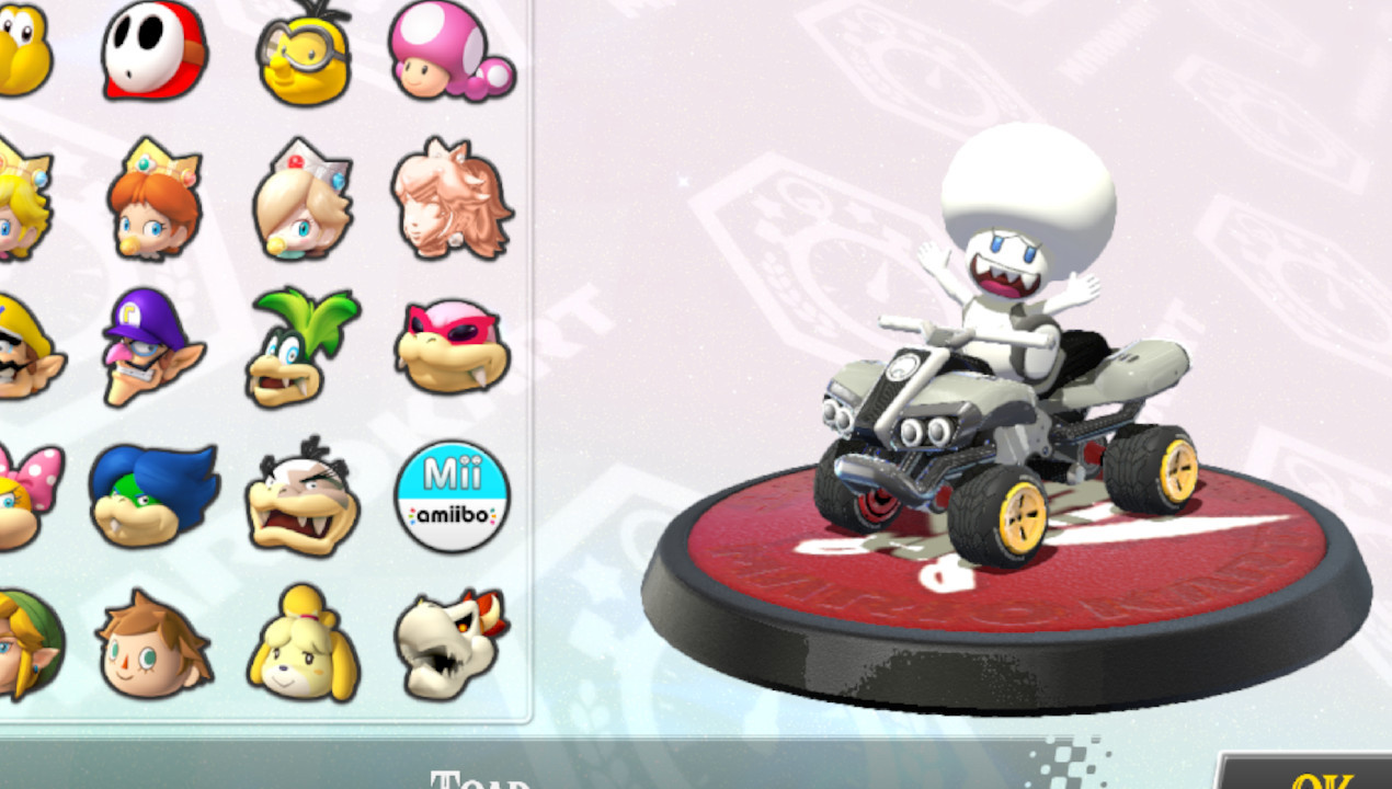 Boo Toad (port) [Mario Kart 8 Deluxe] [Mods]