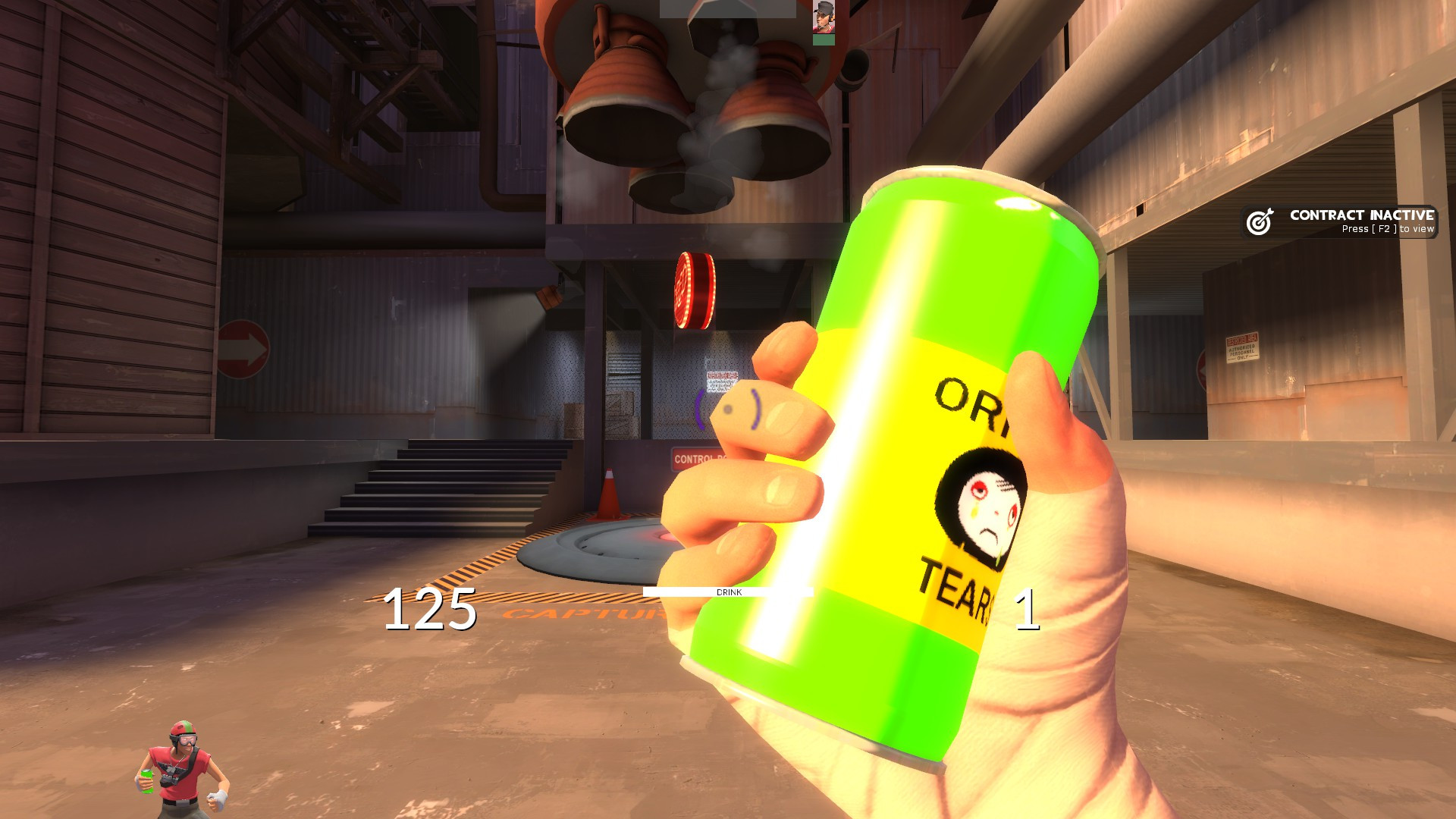 Orphan Tears Bonk! Atomic Punch [Team Fortress 2] [Mods]