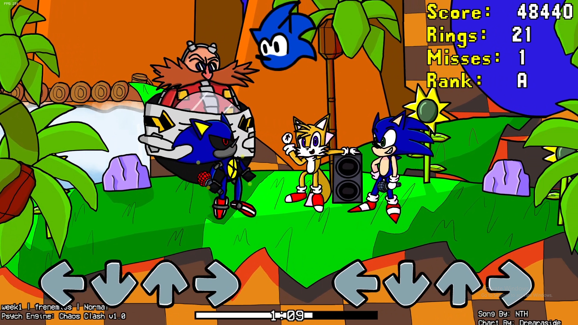 FNF: Chaos Clash Mod for Friday Night Funkin' | FNF Mods