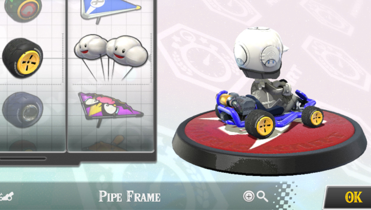 boo mushroom toad mii costume Mod for Mario Kart 8 Deluxe | MK8D Mods