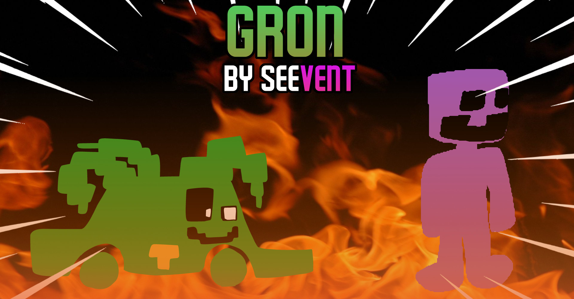 Ourple Guy VS Gron [Friday Night Funkin'] [Mods]