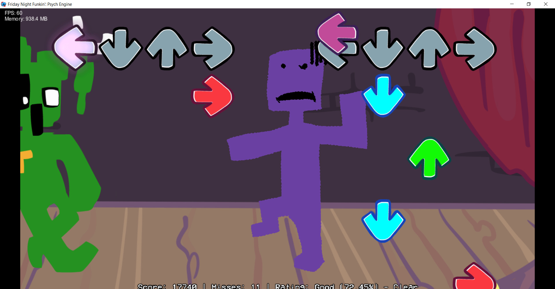 Ourple Guy VS Gron [Friday Night Funkin'] [Mods]