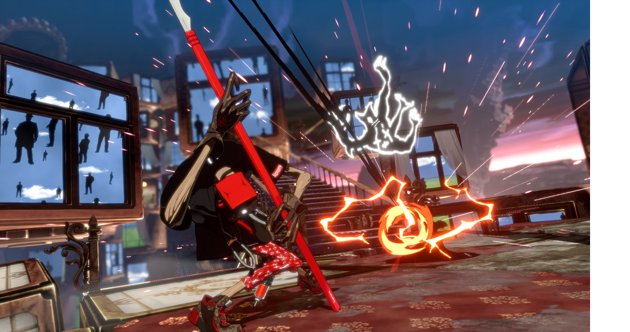 Faust "ON THE GREEN" mod Mod for GUILTY GEAR -STRIVE- | GGST Mods