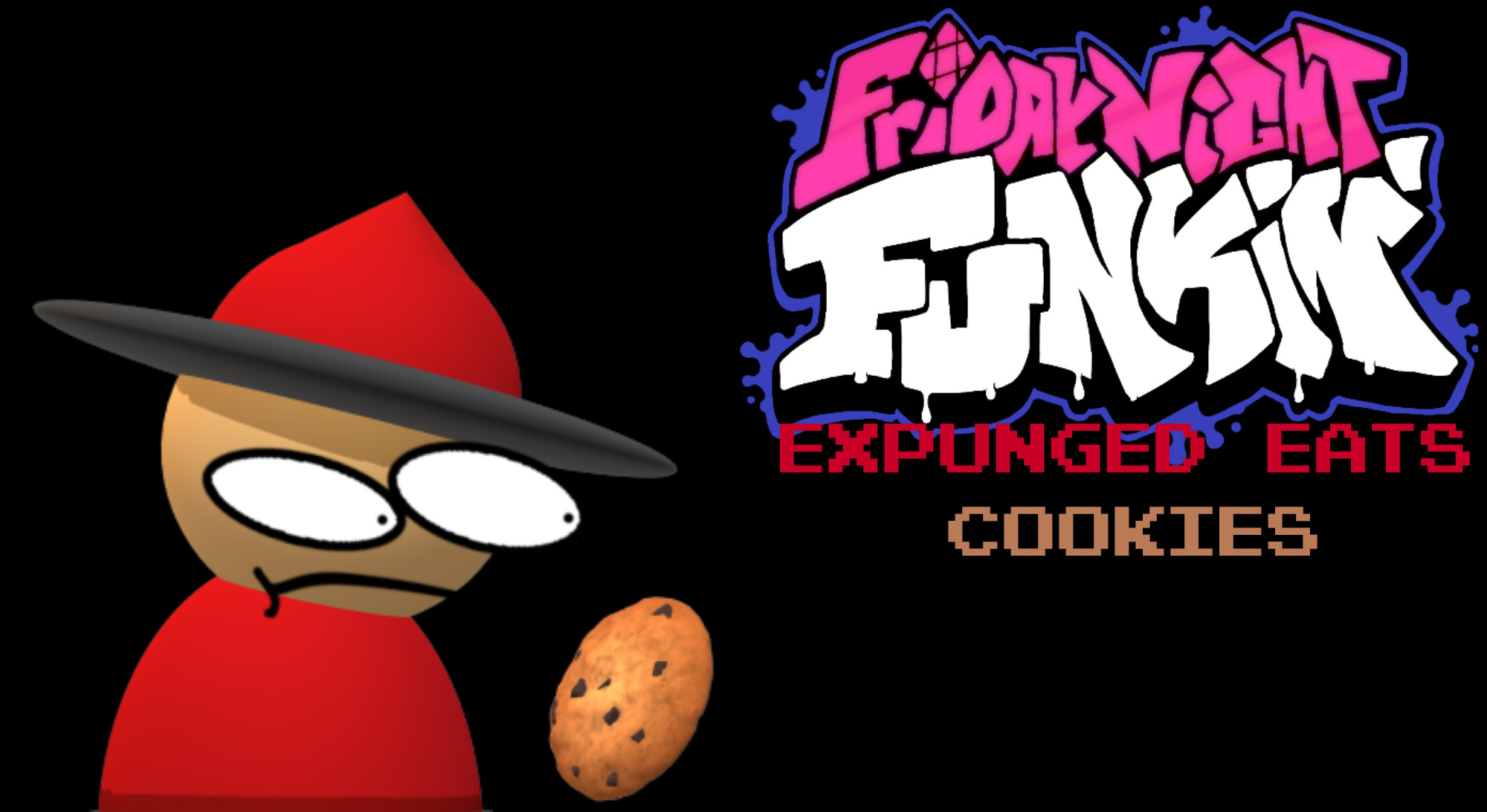 Vs Dave and Bambi: Expunged Eats Cookies [Friday Night Funkin'] [Mods]