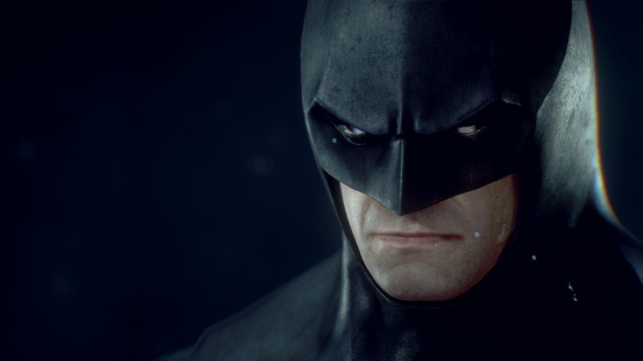 Comic Eyes (Batman) Mod for Batman: Arkham Knight | BAK Mods