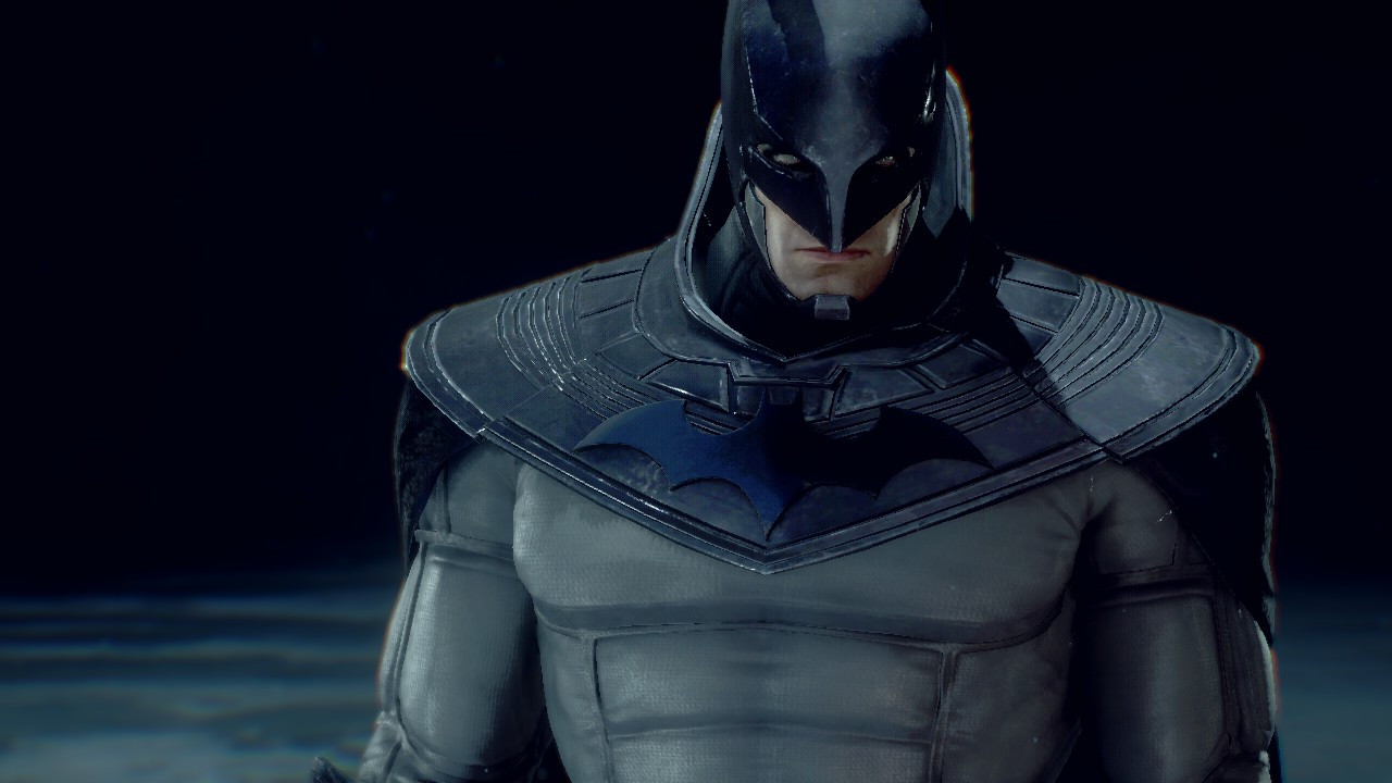 Comic Eyes (Batman) Mod for Batman: Arkham Knight | BAK Mods