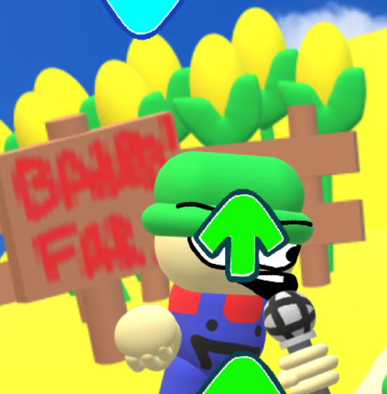 D&B: 3-Dimensional Distortion Mod for Friday Night Funkin' | FNF Mods