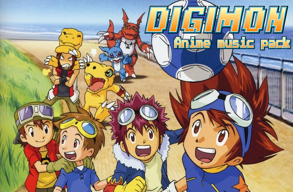 Anime Music pack - Openings and Evolutions Mod for Digimon Story Cyber ...