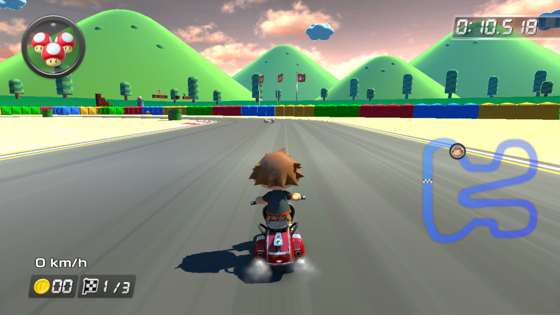 Mario Circuit 3 Mod for Mario Kart 8 | MK8 Mods