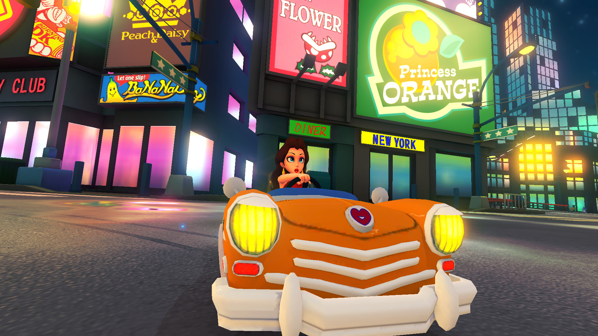 MKT Pauline Mod for Mario Kart 8 Deluxe | MK8D Mods