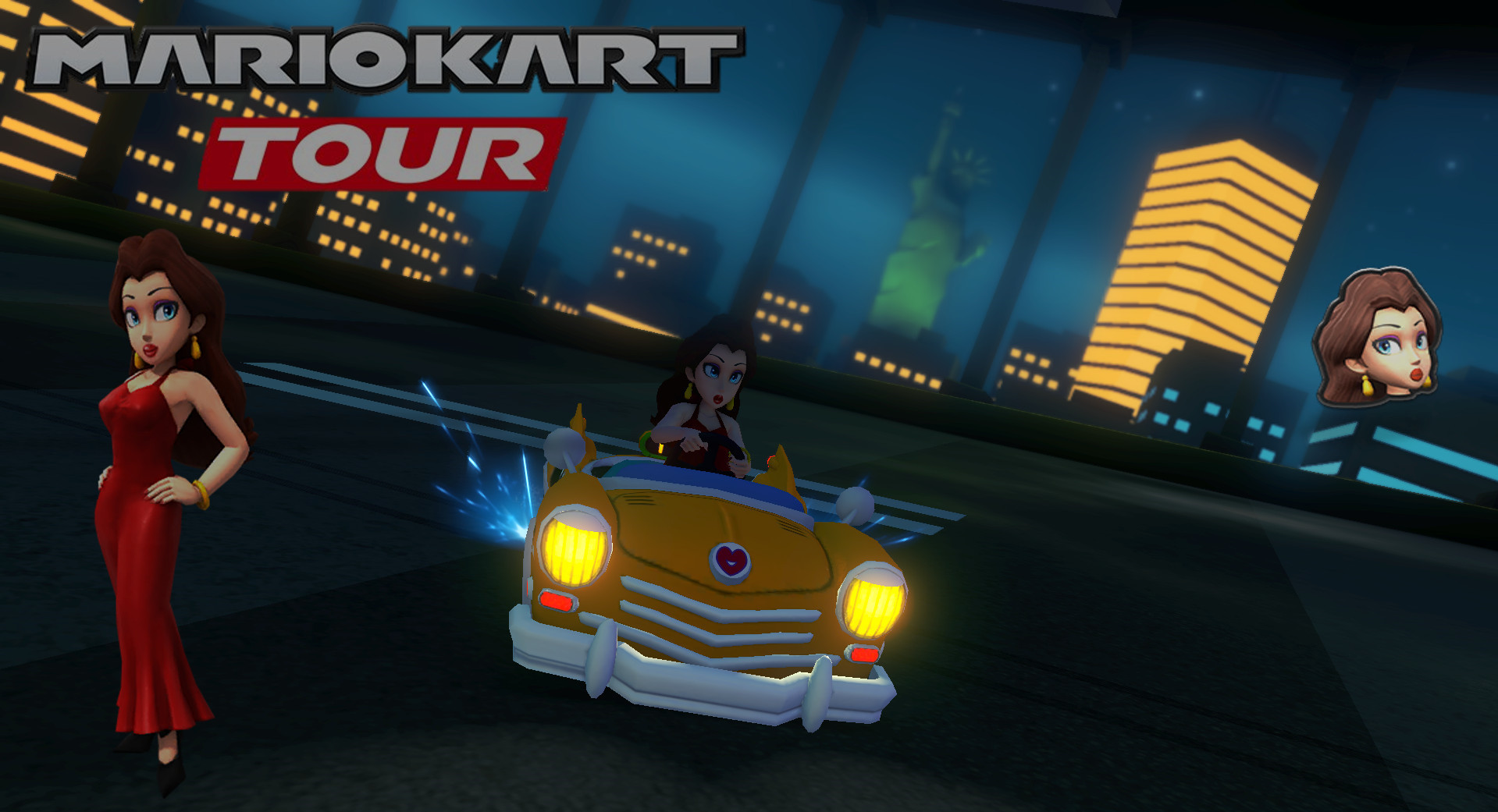 MKT Pauline Mod for Mario Kart 8 Deluxe | MK8D Mods