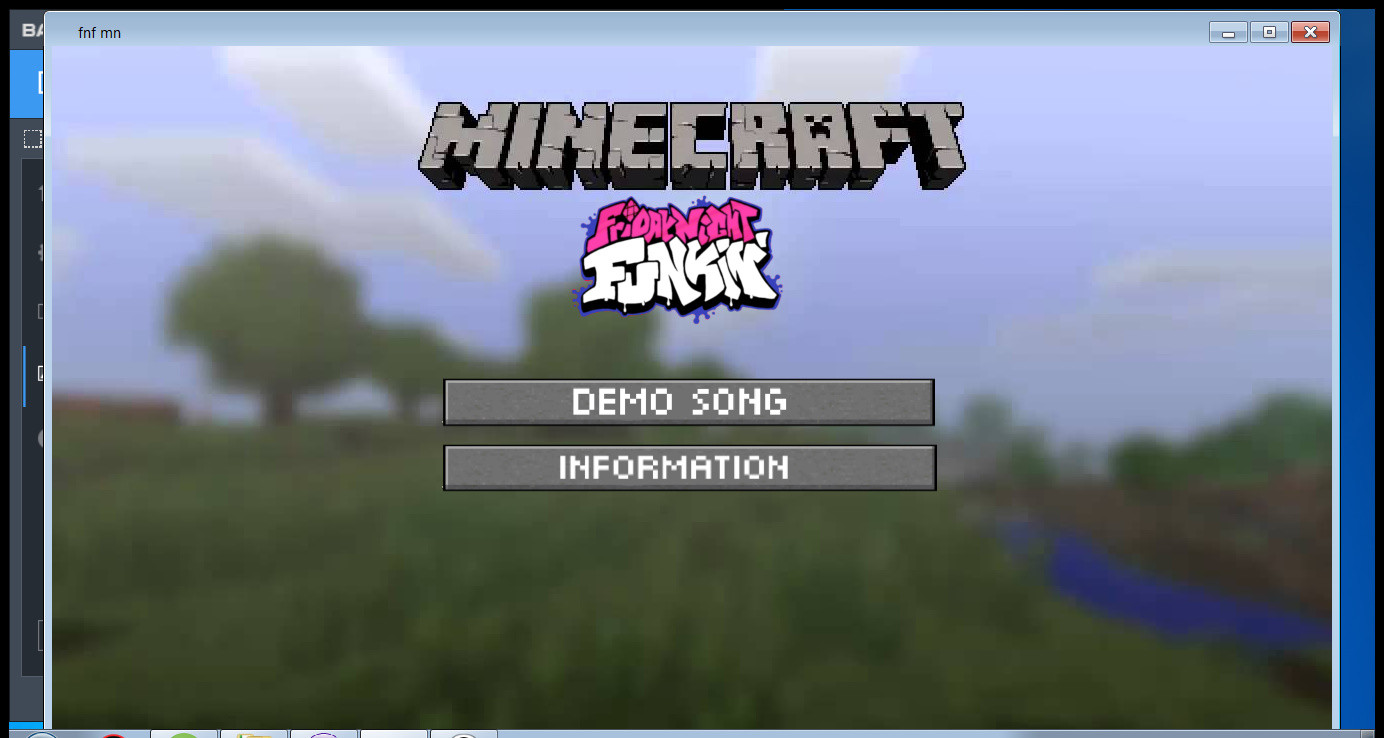 fnf minecraft nostalgia V1 [Friday Night Funkin'] [Mods]