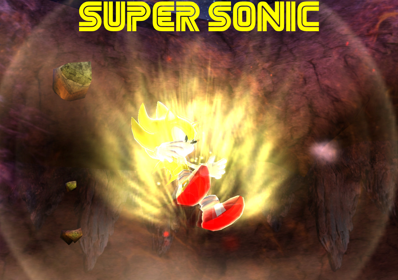 Classic Sonic Inpired Textures Mod for Sonic Unleashed (Wii) | SUSD Mods