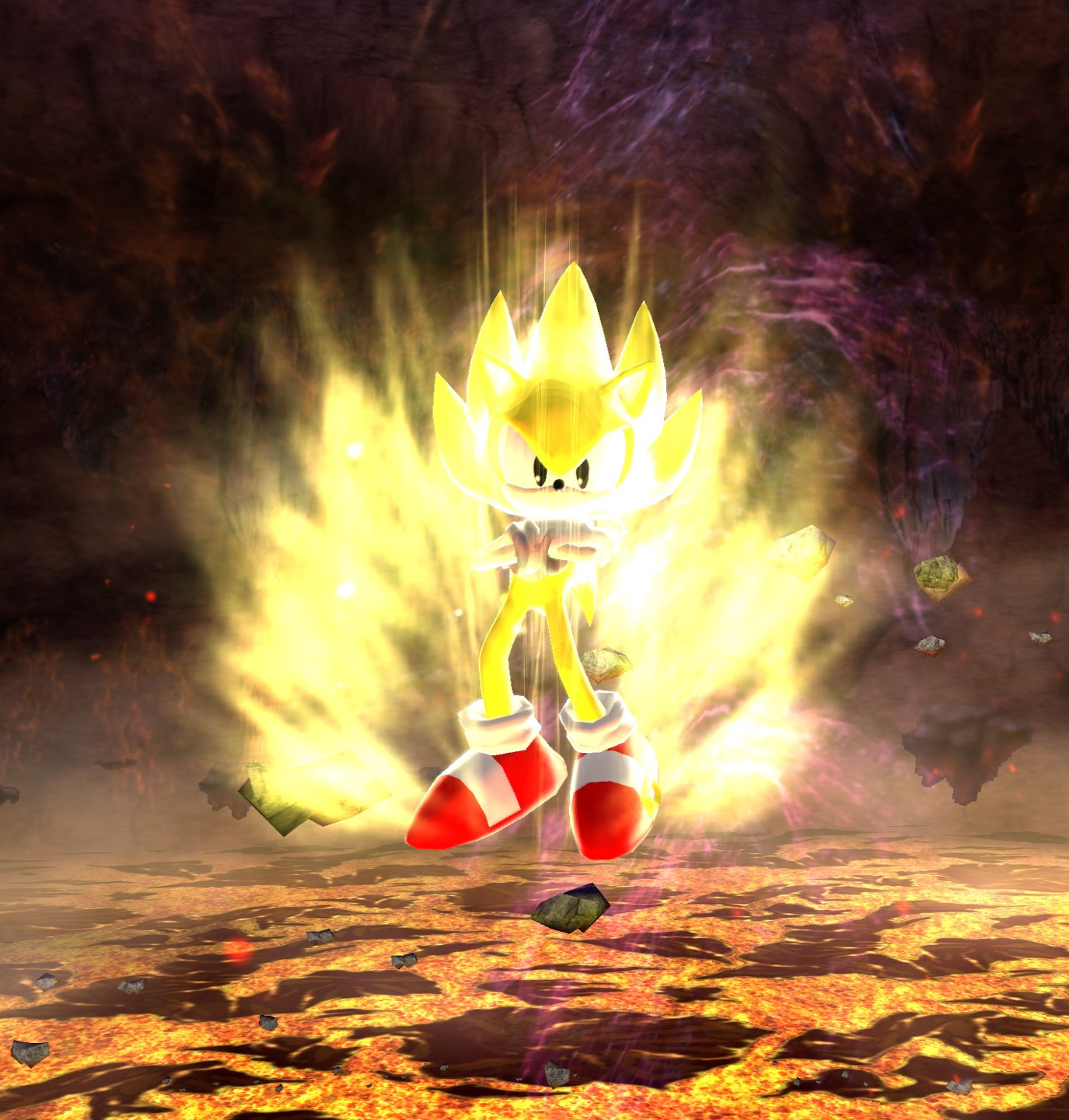 Classic Sonic Inpired Textures Mod for Sonic Unleashed (Wii) | SUSD Mods