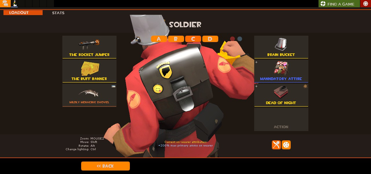 Cheese Bag [Team Fortress 2] [Mods]