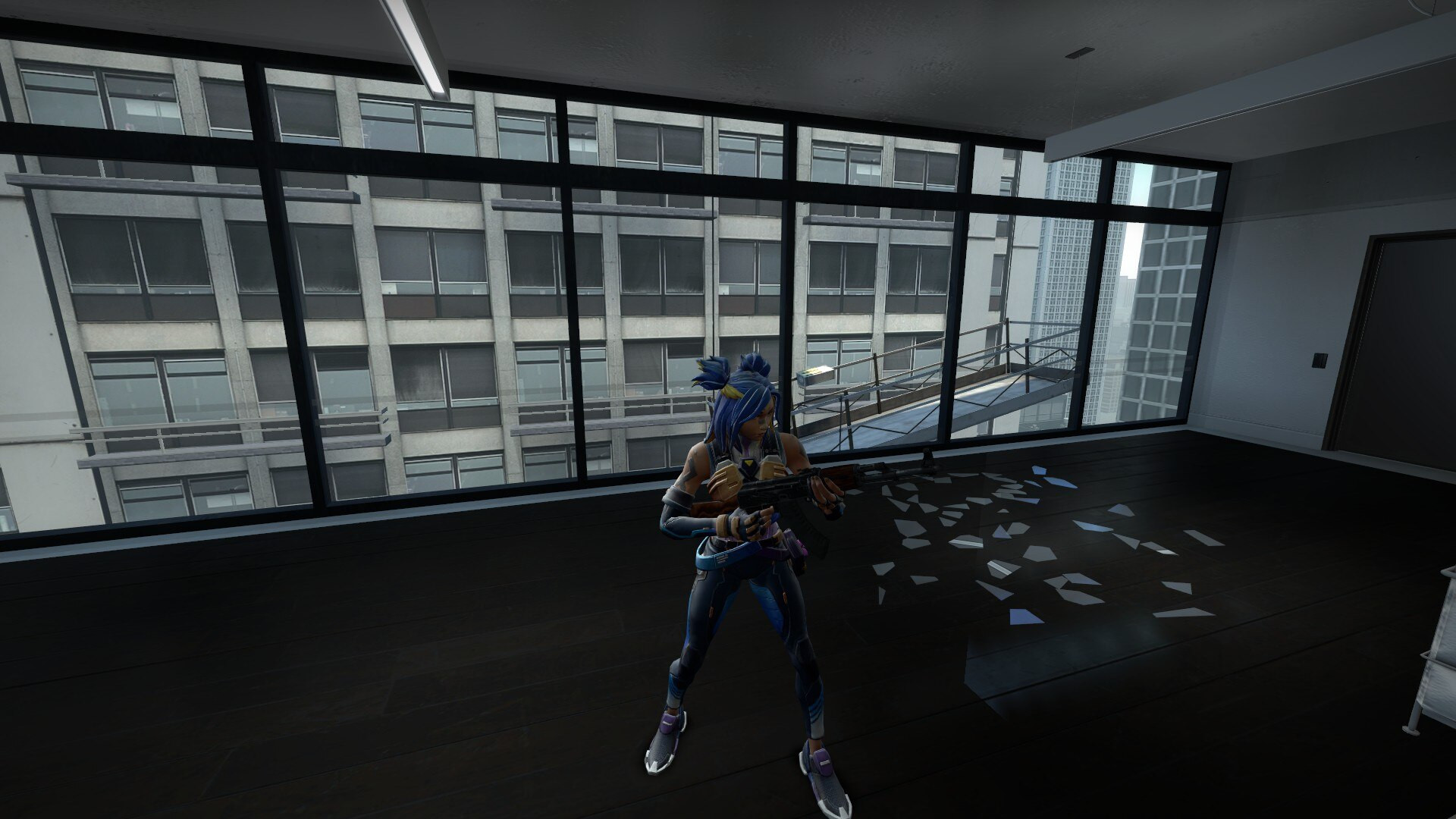 Neon (Valorant) Mod for Counter-Strike: Global Offensive | CS:GO Mods