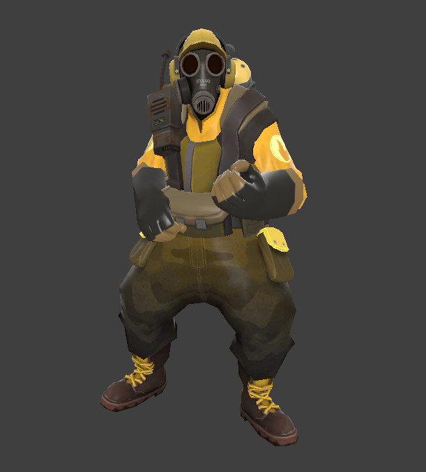 Pyro Headphones TF2C Mod for Team Fortress 2 Classified | TF2Classic Mods