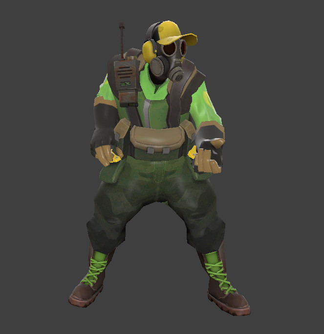 Pyro Headphones TF2C Mod for Team Fortress 2 Classified | TF2Classic Mods