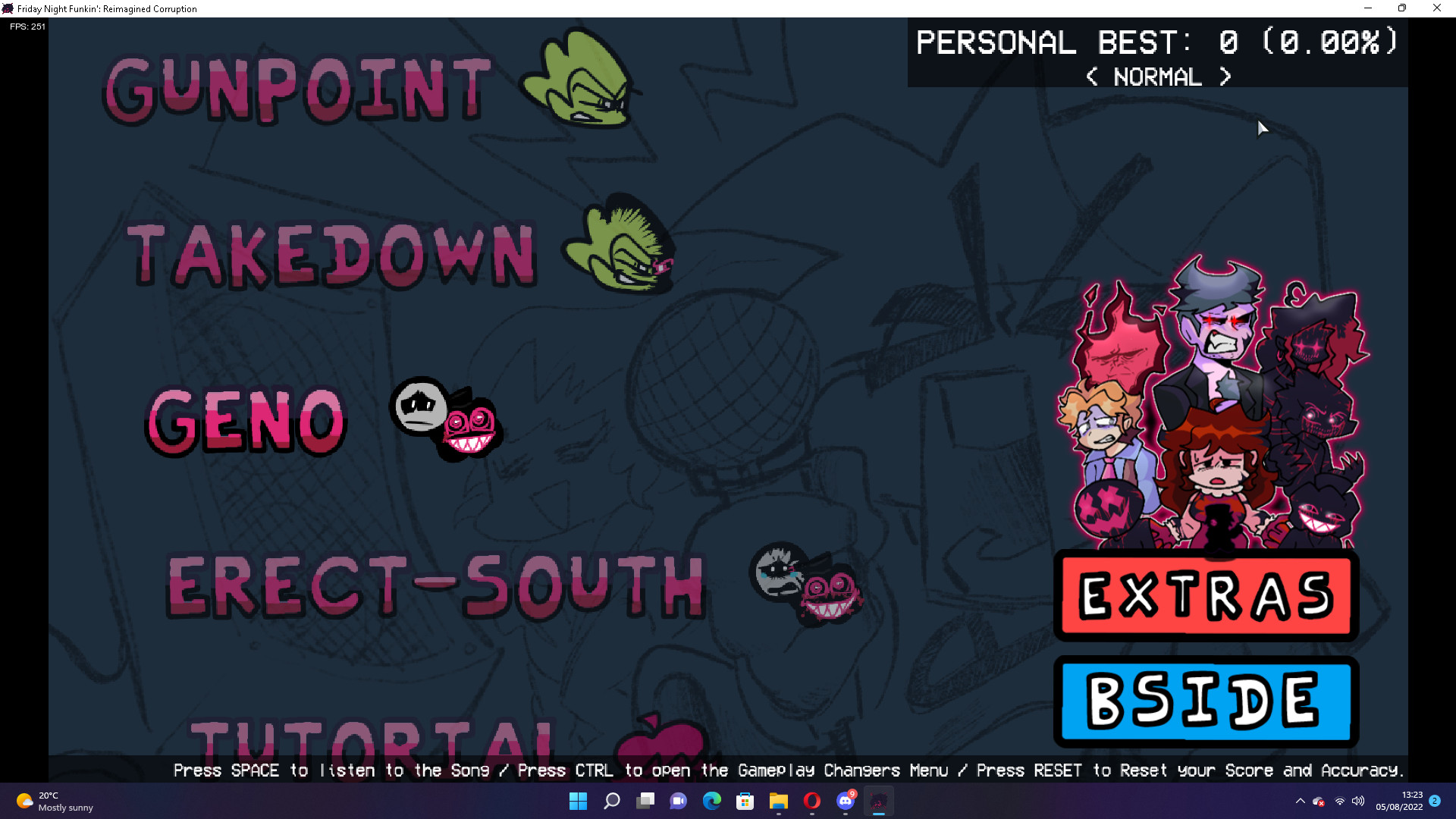 Funkin' Corruption: Hunted Mod for Friday Night Funkin' | FNF Mods