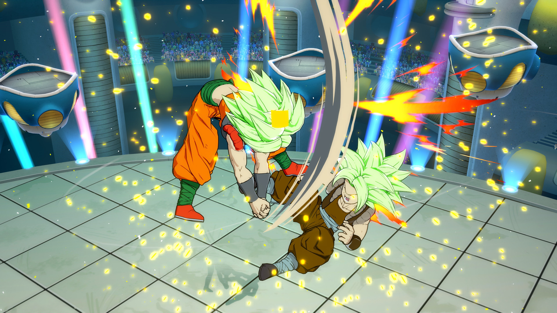 Kefla Metamoran Jacket - Vanilla colours Mod for Dragon Ball FighterZ ...